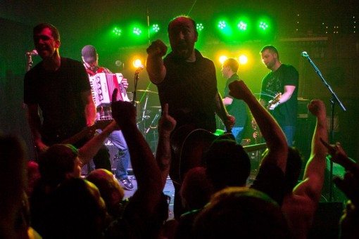 the Killigans – Working-class Nebraska Folk Punk